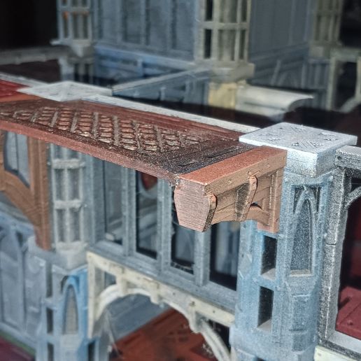 STL file boarding actions overhang beams 03 ♟ ・3D print design to ...