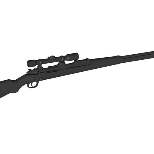 OBJ file Karabiner 98k 🔫 ・3D printer model to download・Cults