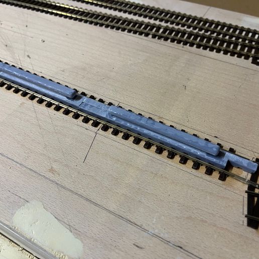 🛤️ Model Railway - OO Sleeper Spacing Tool・ STL File for 3D printing・Cults
