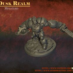 All the 3D models of Dusk_Realm_Miniatures・Cults