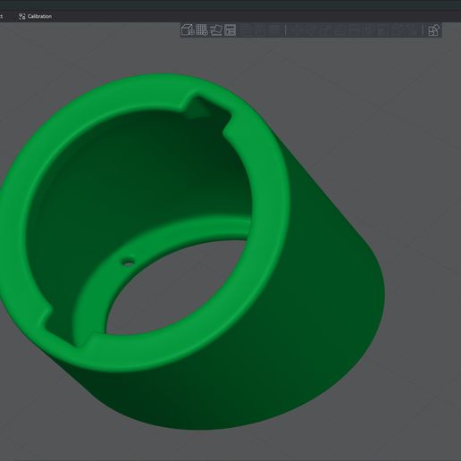 🚗 Universal Super Tweeter Pod/Mount 100mm/4"・ STL File for 3D printing ...