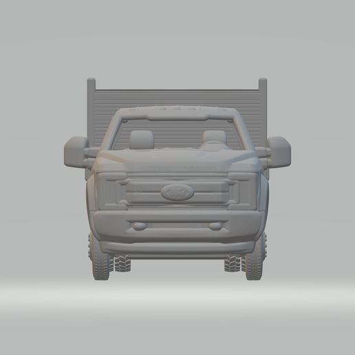 🚙 ford f450・ STL File for ・Cults