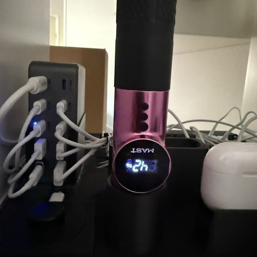🚉 Charging station for Dragonhawk Mast Archer - Inverted docking ...