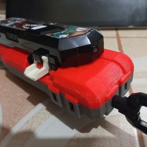 🧸 BEYBLADE X OMNI Hold/Sword Launcher Casing ( upgrade for normal ...