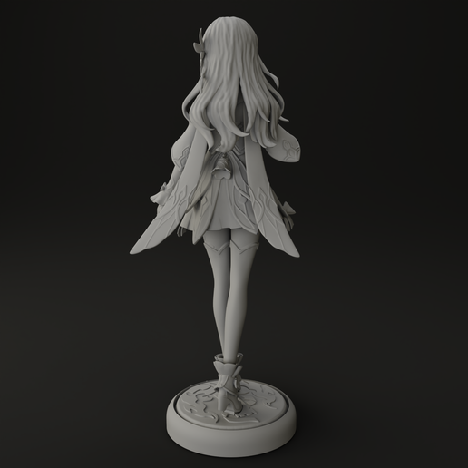 ⭐ Firefly - Honkai Star Rail・Free 3D File for 3D printing・Cults