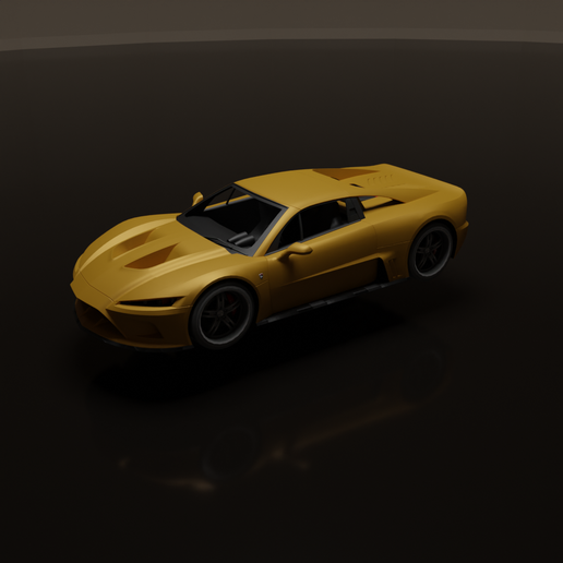 🚗 falcon f7・ 3D File for 3D printing・Cults