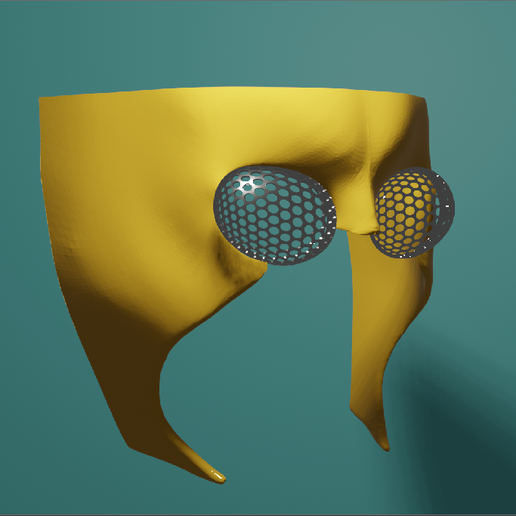 🦸 Invincible Mask・ STL File for 3D printing・Cults