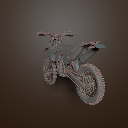KTM 450・ STL File for 3D printing・Cults