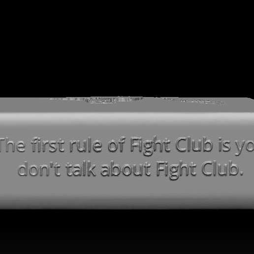 🎬 Tyler Durden Brad Pitt Fight Club 3D sculpt figure rapa_studios・ STL ...
