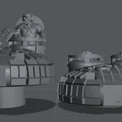 Free STL file Gur'Ron'Vesa Intercessors・3D printing design to download・Cults