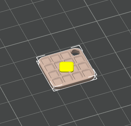 STL file waffle 🧇 ・3D printing idea to download・Cults