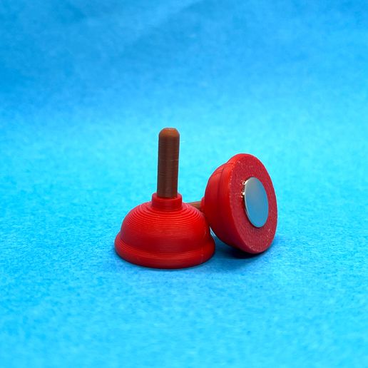 🚽 Toilet plungers magnet | Plumbing tools | Magnet Figure | Free ...