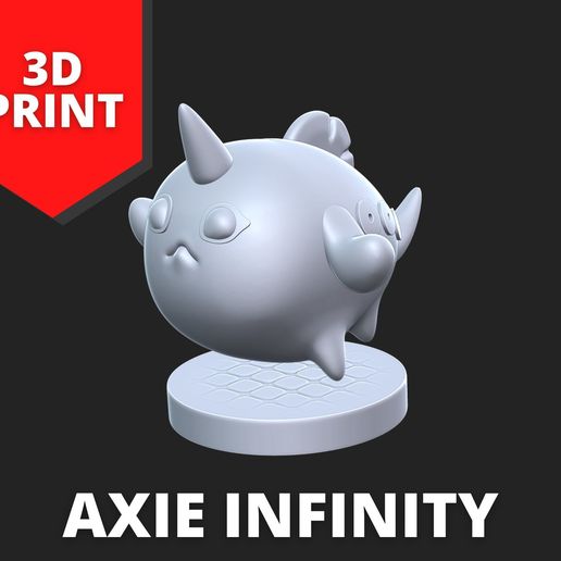 ♾️ Miniature Axie Infinity Beast - Bête imprimable en 3D・Fichier 3D ...
