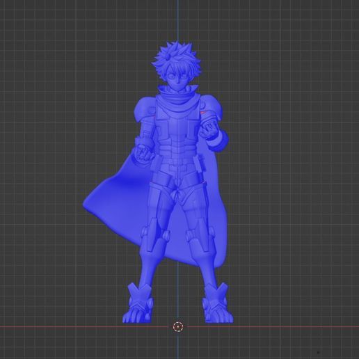 👾 Armored Deku - My Hero Academia・ STL File for 3D printing・Cults