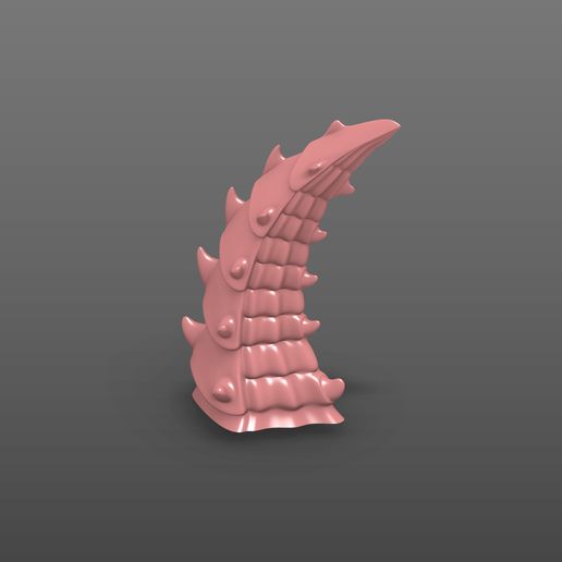 👽 Alien spike (type 4)・Free STL File for 3D printing・Cults