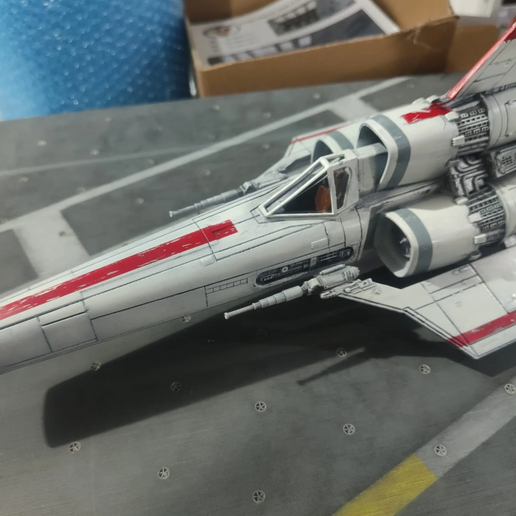 🎲 Colonial Viper Mk1 - Original BSG・Free STL File for 3D printing・Cults