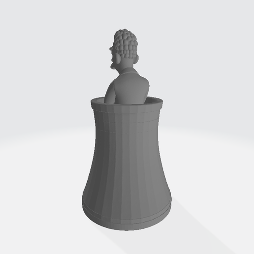 ♟️ The Simpsons Chess - Mr. Burns Edition・ 3D File for 3D printing・Cults