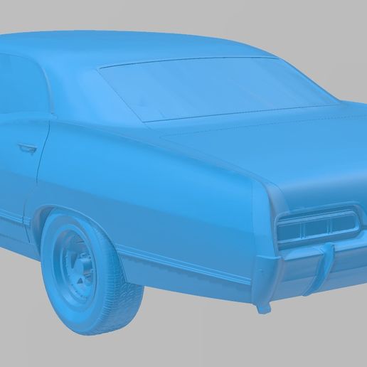 👽 STL IMPALA SEDAN 1967 - SUPERNATURAL・ STL File for ・Cults