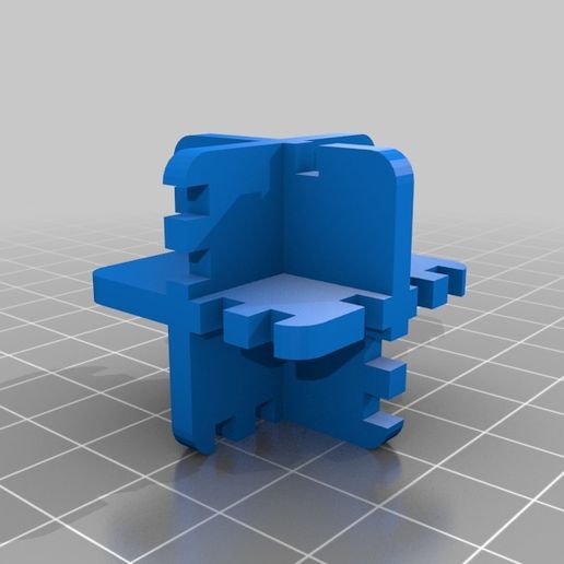 🎲 Troquel de eje - Modelo 3D・Archivo 3D Gratis para ・Cults