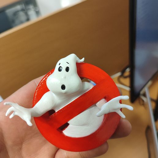 3D printable GhostBusters Logo • made with Creality Ender 3 V3 SE・Cults