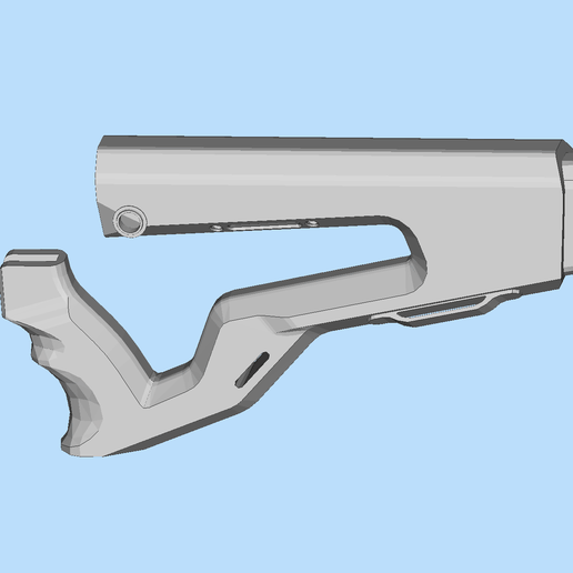 🚗 548 CCL Tactical Rifle Competition Modified Stock (Cqr)-33 Printed ...