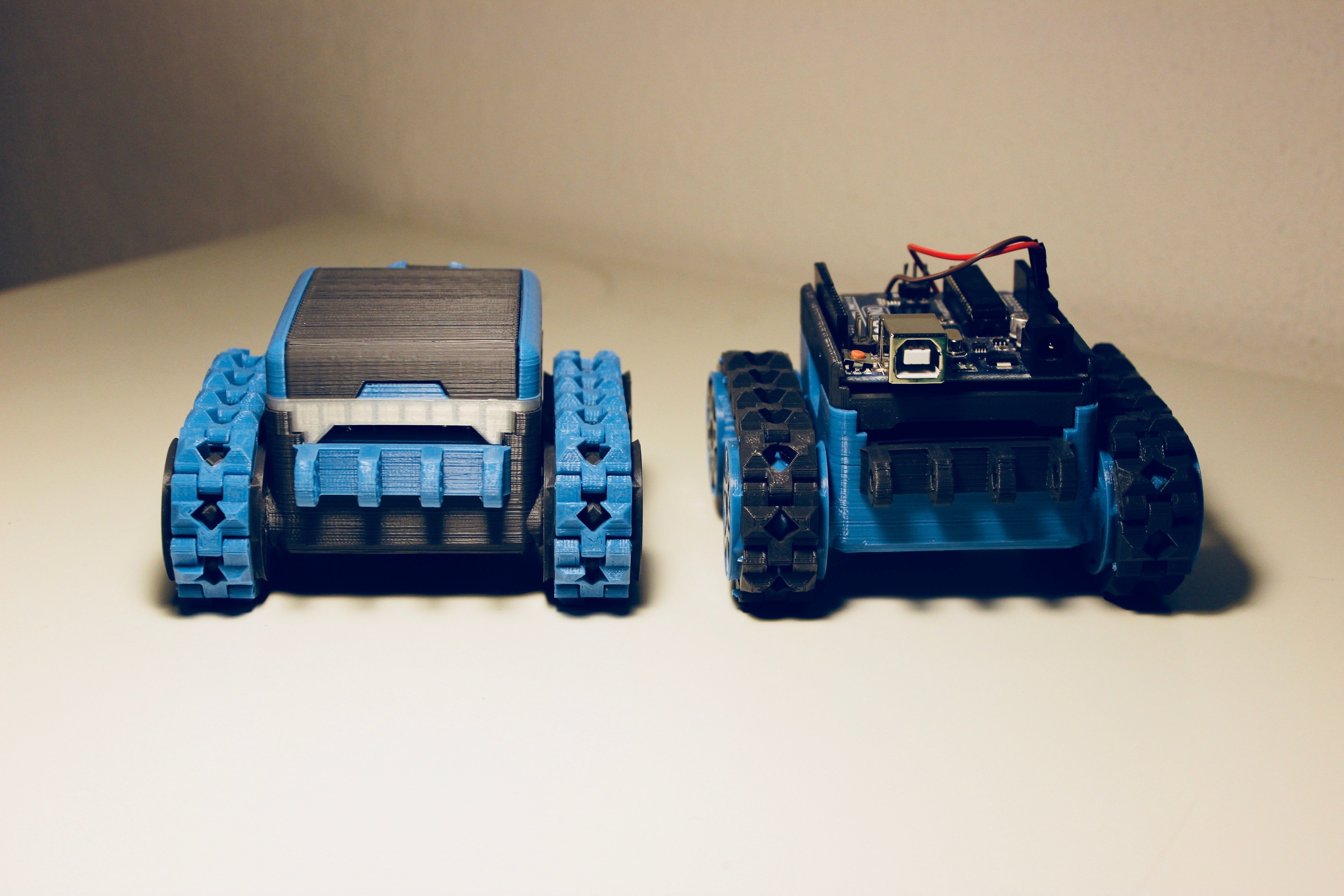 Download STL file SMARS V4 • 3D print model ・ Cults