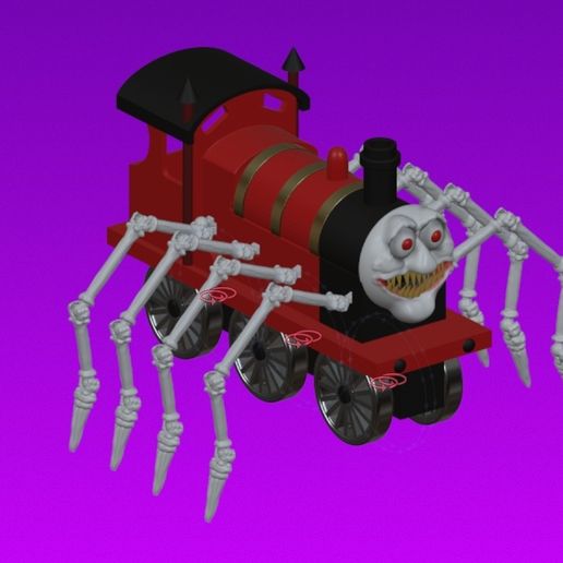 🚆 **CHOO-CHOO-CHARLY.EXE・ STL File for 3D printing・Cults