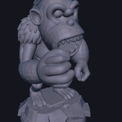 Monkey best 3D printer files・2.4k models to download・Cults