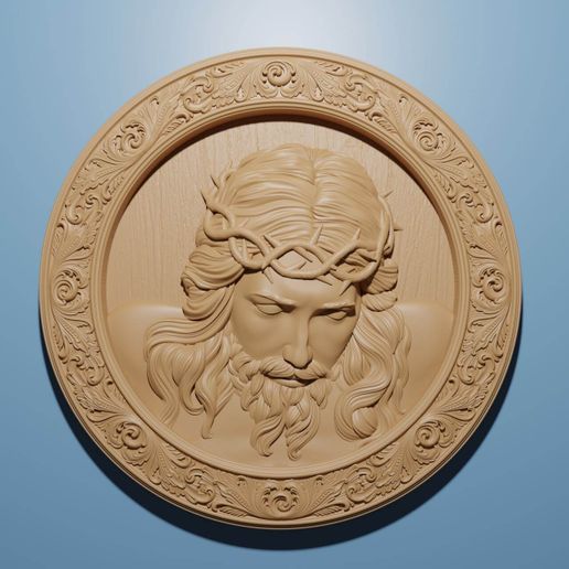 Файл STL MONEDA DE CRISTO ️ ・3D-печатная модель для загрузки・Cults