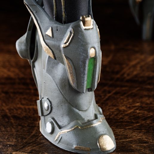 👧 Freyna Ultimate from The First Descendant・ STL File for 3D printing・Cults