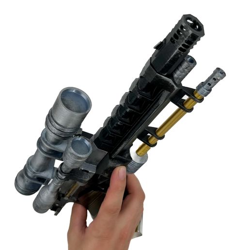 ⭐ Naboo S5 Blaster Replica Prop Star Wars SW Cosplay Weapon Pistol Gun ...