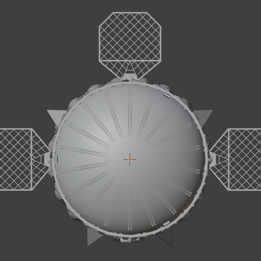 🤖 Super Heavy booster (block 3 concept)・ STL File for 3D printing・Cults