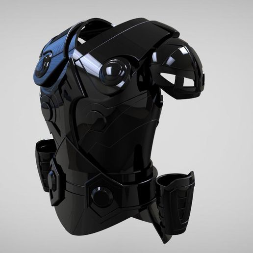 🎬 MCU Odins ARMOR from Thor Movie・ STL File for ・Cults