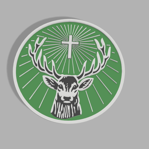 Archivo STL Coasters jager 🍹 ・Idea de impresión 3D para descargar・Cults