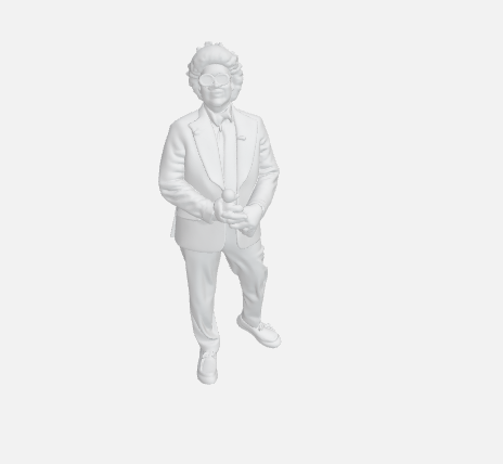 👤 The Weeknd - Figure・ OBJ File for 3D printing・Cults