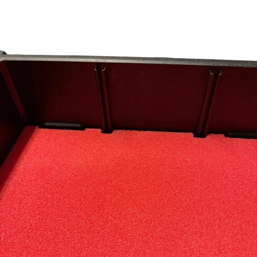 🧰 Milwaukee Packout 2+1-Drawer Foam Insert Template DXF – Tool ...