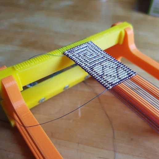 🧶 Bead weaving loom・ STL File for ・Cults