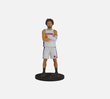 🏀 Cade Cunningham Collectible Figure・ 3D File for 3D printing・Cults