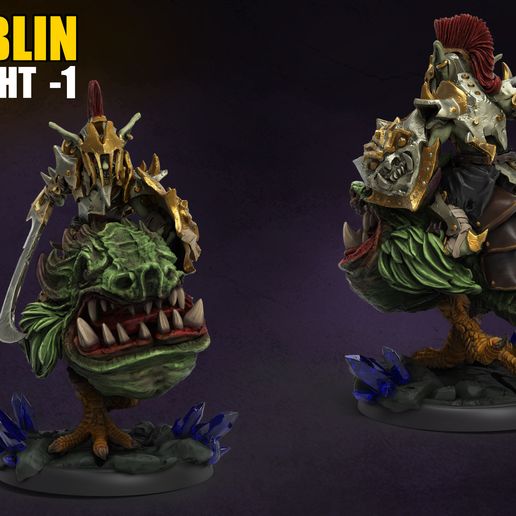 👺 Mine War part 1 - Goblin Attack - Knights・ 3D File for 3D printing・Cults