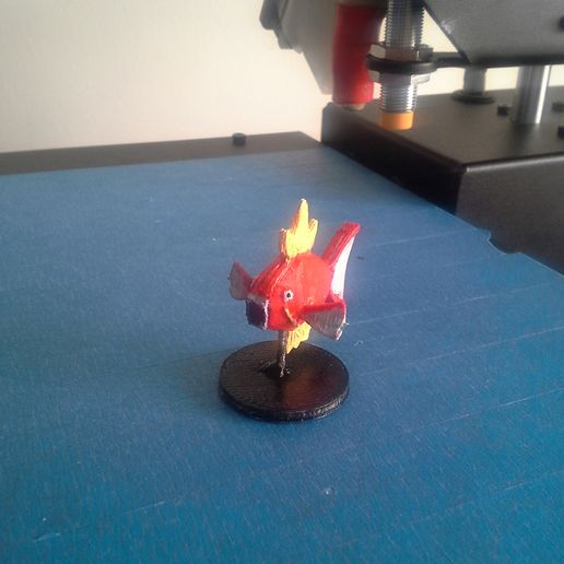 🐉 Magikarp・Free STL File for 3D printing・Cults