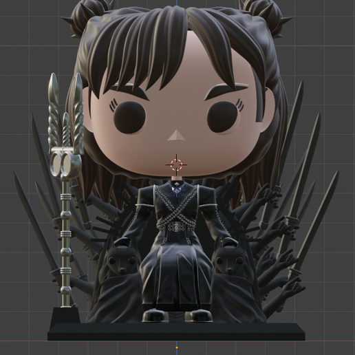 STL file Babymetal Momometal Metal Kingdom 👧 ・3D print model to ...