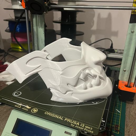 STL file Japanese Style Fortnite Inspired Mask 🎃 ・3D printing model to ...