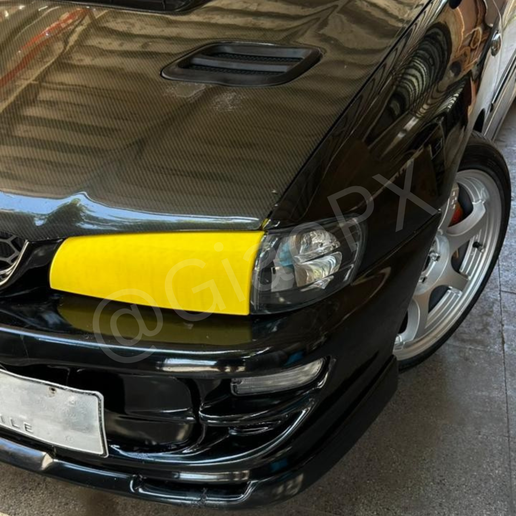 🚗 Subaru Impreza GC8 V5 V6 Light Weight Headlight Blanks・ STL File for ...
