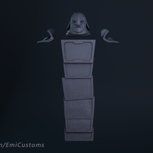 Unkar Plutt Kit・ 3D File for 3D printing・Cults