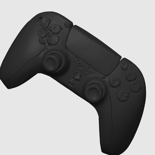 📱 ps5 controller・Free OBJ File for 3D printing・Cults