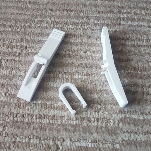 Free STL file clothes peg, clip 📱 ・3D print design to download・Cults