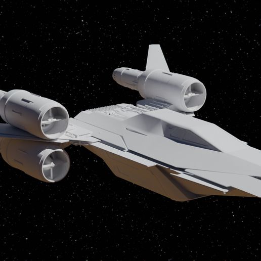 U-Wing・ STL File for 3D printing・Cults