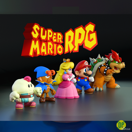 👸 "PRINCESS PEACH - Super Mario RPG Remake - Nintendo Switch・Free 3D ...