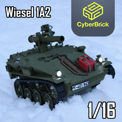 wiesel 3d print