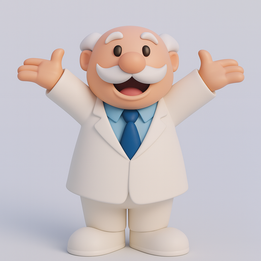 🎁 doctor simi・Archivo STL para Impresión 3D・Cults